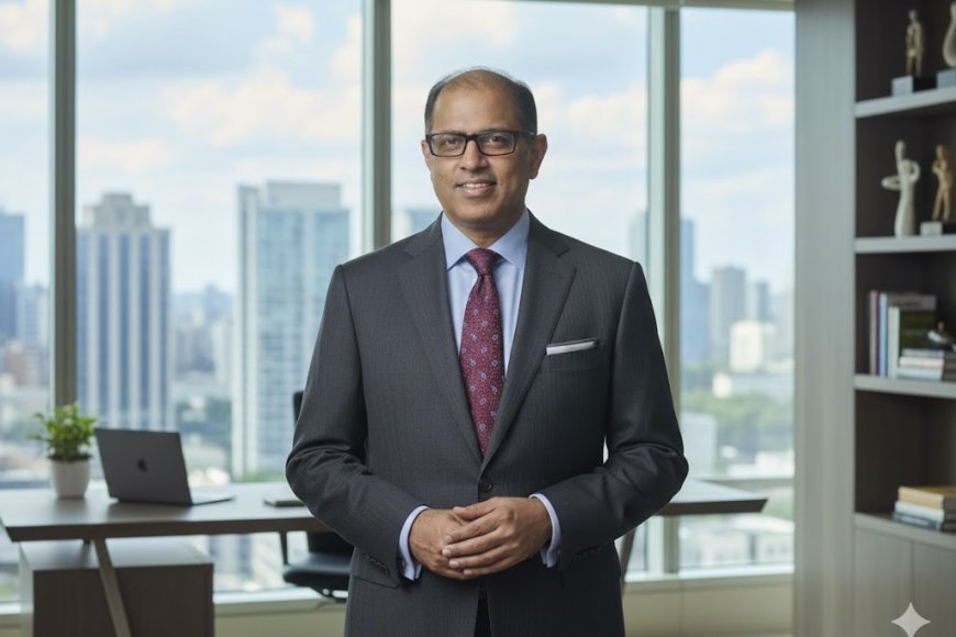Pioneering Horizons: The Strategic Odyssey of Sunjae Sharma, Managing ...