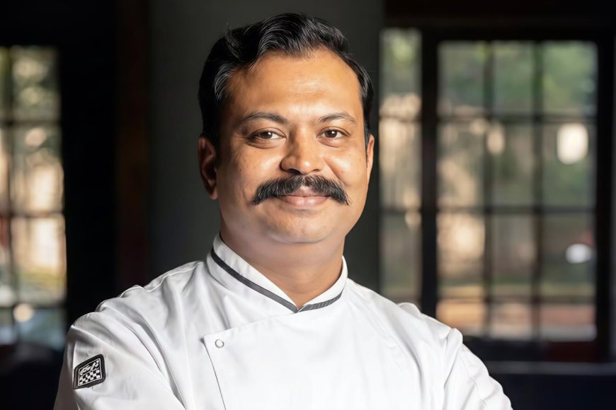 ITC Windsor appoints Manoj Padmanaban as executive chef - Hoteliers ...